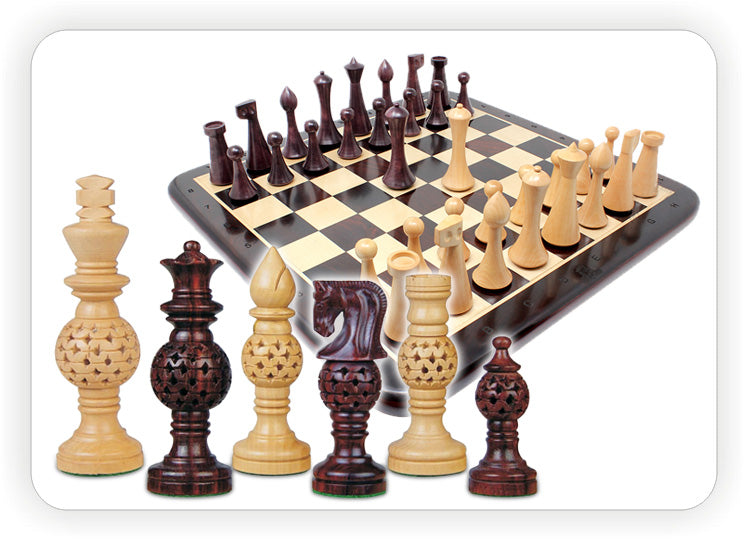 Artistic Chess Sets – House of Chess