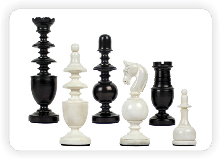 Bone Chess Pieces – House of Chess