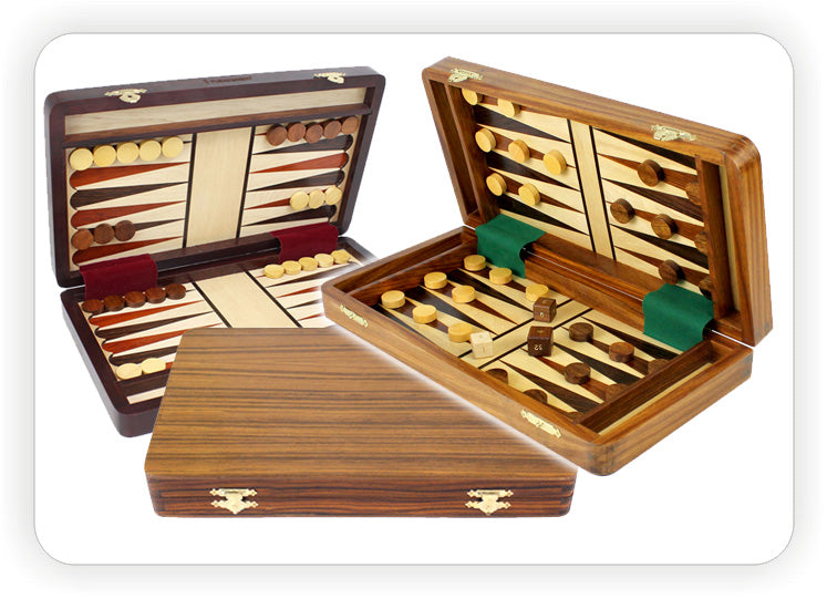 Wooden Backgammon Sets – House of Chess