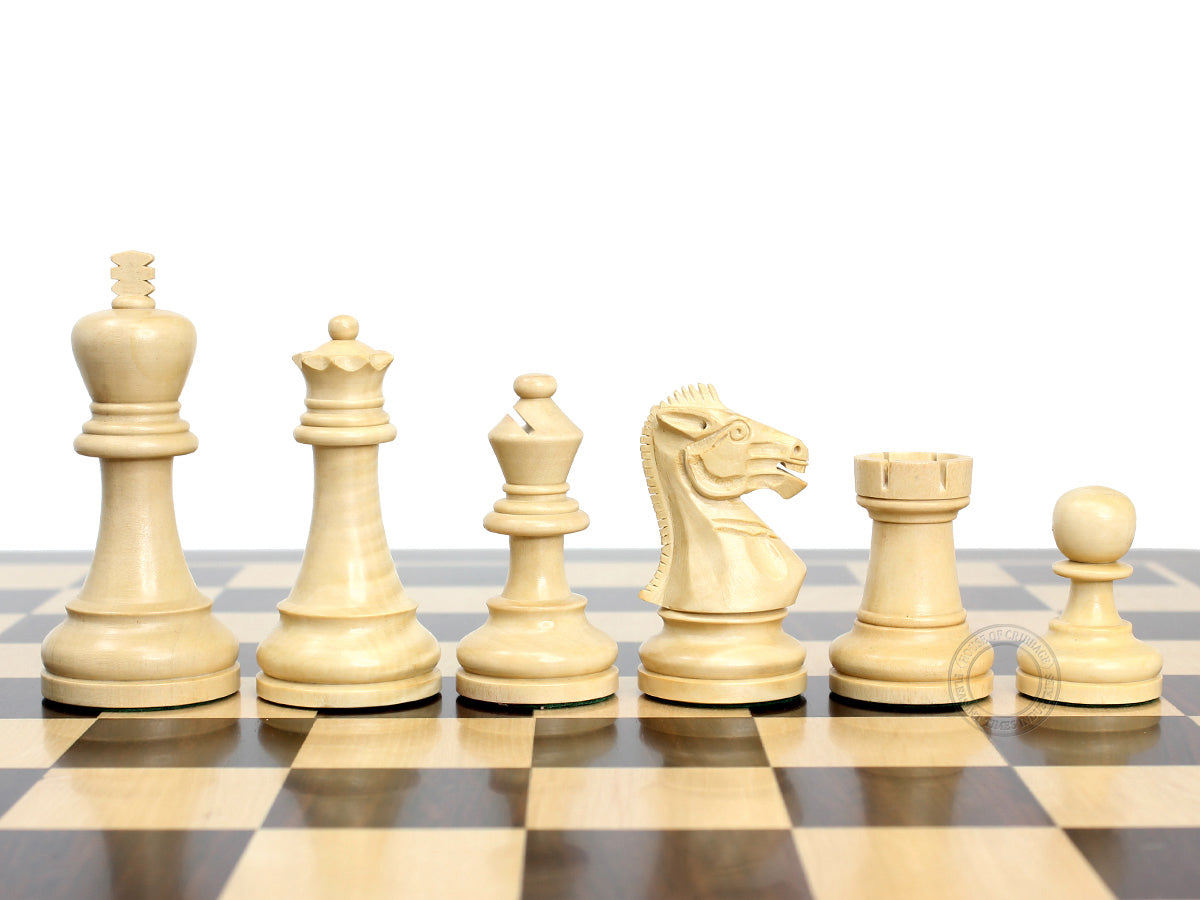 Grand Master Staunton Tournament Chess Set Pieces - King Size: 3-3/4 ...