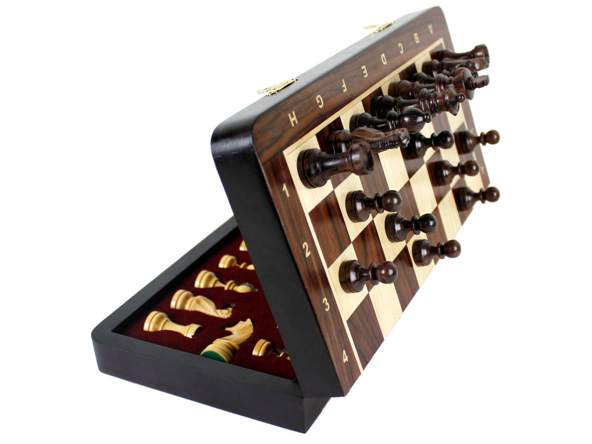 Travel Chess Set Magnetic Folding 12