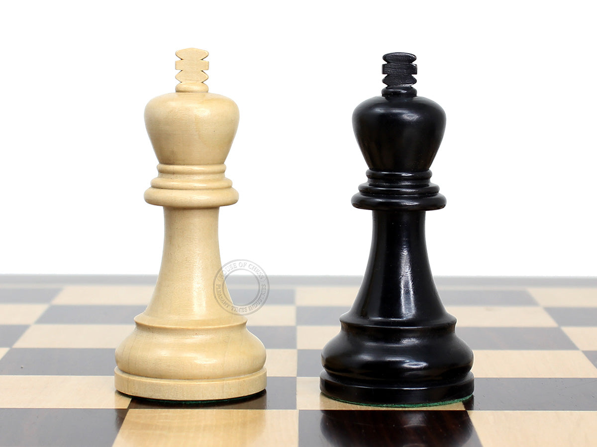 Grand Master Staunton Tournament Chess Set Pieces - King Size: 3-3/4 ...