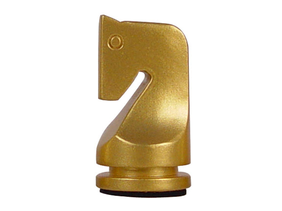 Artistic Modern Pyramid Wood Chess Set Pieces King Size 3" Gold/Black ...