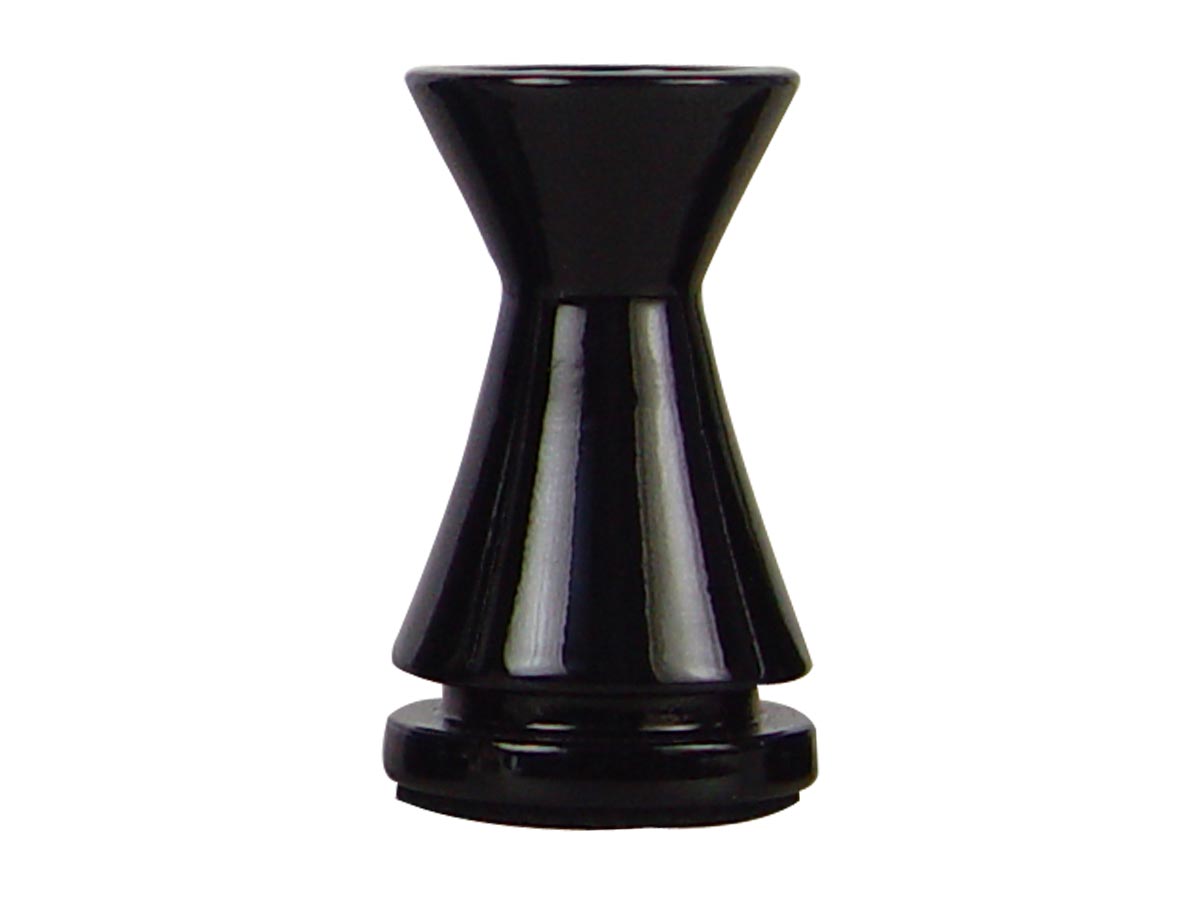 Artistic Modern Pyramid Wood Chess Set Pieces King Size 3" Gold/Black ...